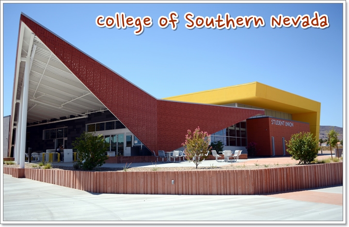 CC 상세정보 - [NV]College of Southern Nevada (CSN)
