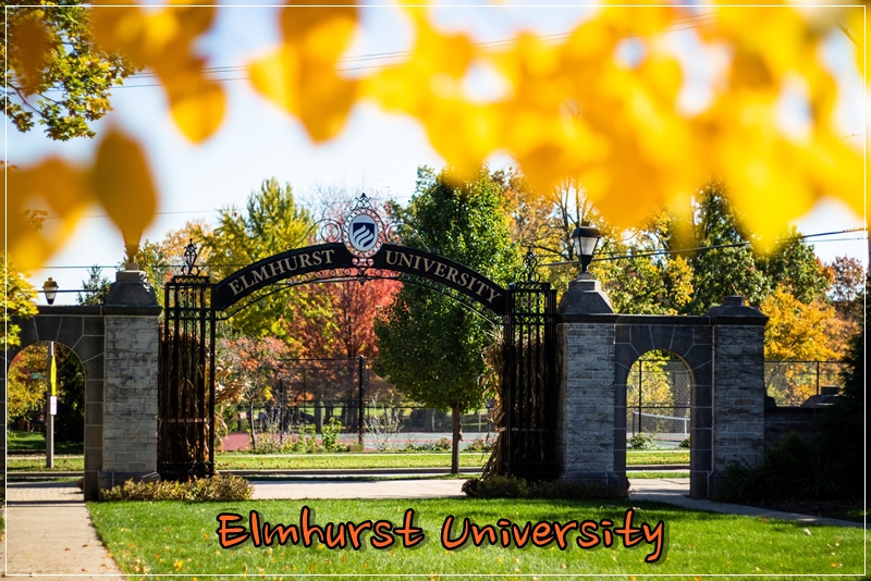 미국대학-내신커트라인 - 내신4.5등급 - Elmhurst University (엠허스트 대학교)