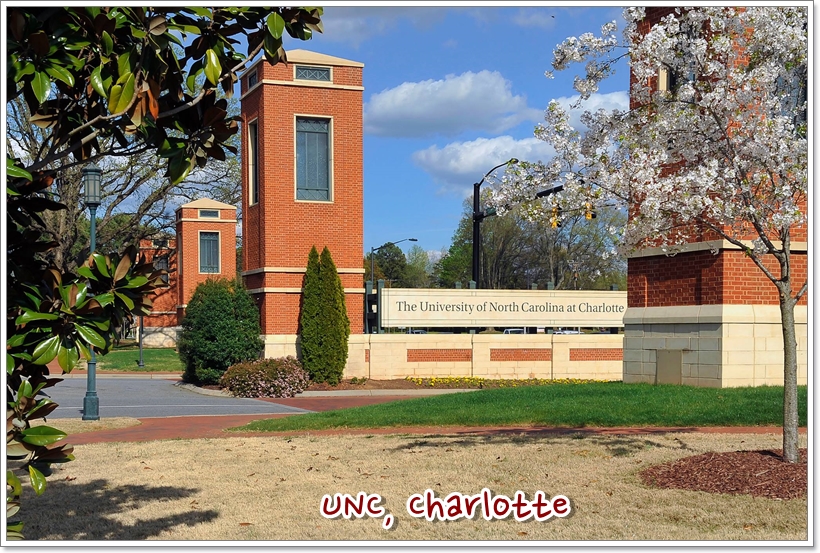 어학학교 상세정보 - University of North Carolina, Charlotte (UNCC)