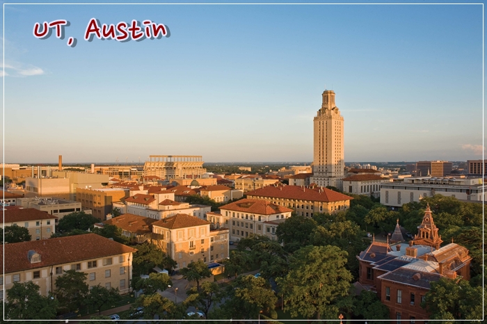 어학학교 상세정보 - University of Texas, Austin (텍사스대학교 오스틴, UT Austin)